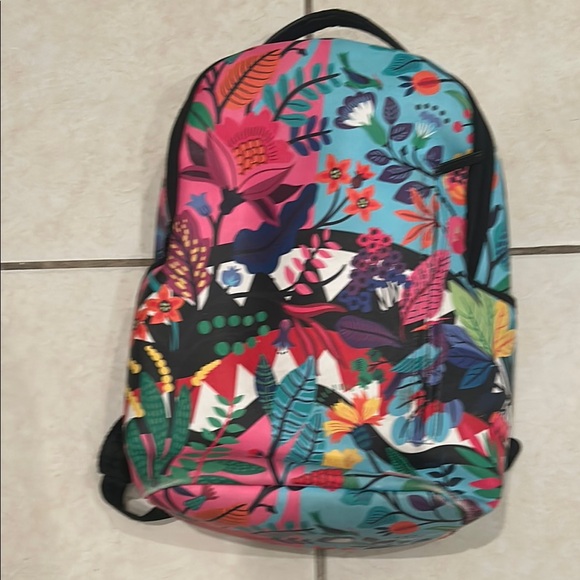 Sprayground | Other | Sprayground Colorful Floral Kids Backpack | Poshmark
